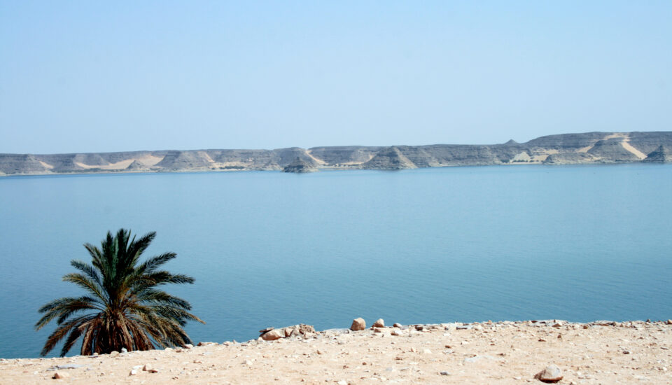 Das Nildelta in Ägypten