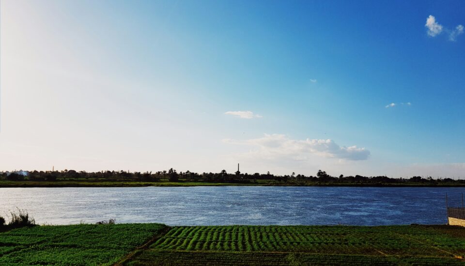 Der Flusslauf des Nil durch die 6 Staaten Afrikas